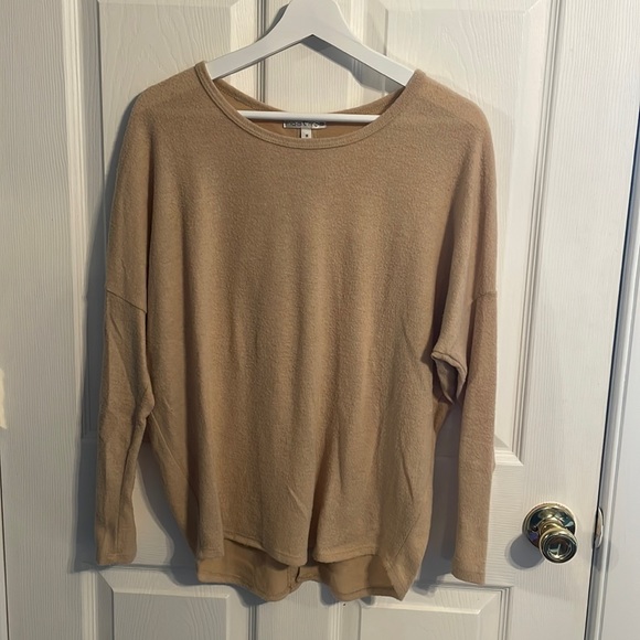 Sweaters | Very Cute Back Button Peekaboo Detail Sweater | Poshmark